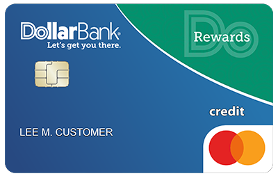 Dollar Bank Credit and Debit Card Services